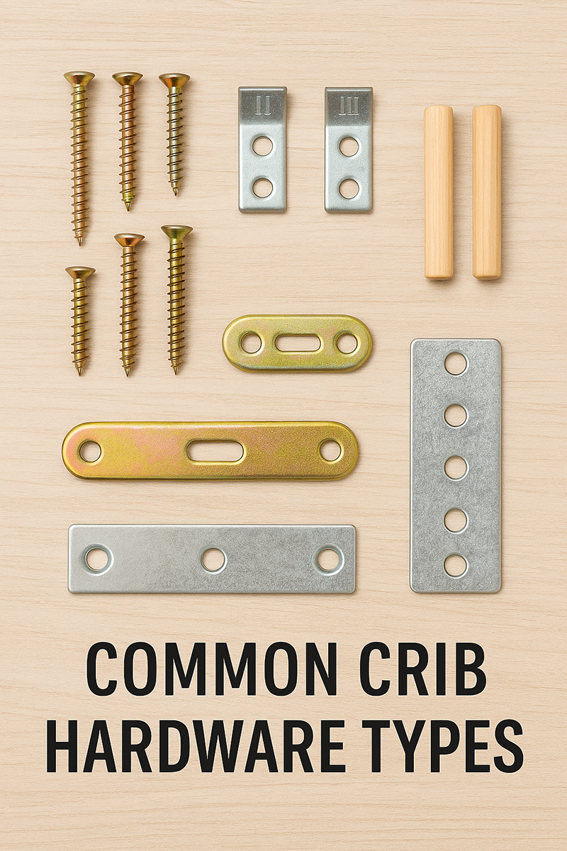 Crib Parts: Replacement Hardware, Screws & Brand-Specific Help