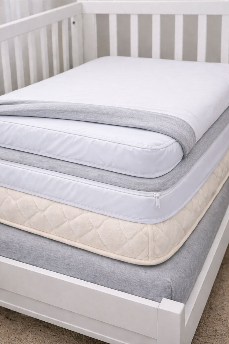 Do Crib Mattresses Need a Protective Cover? What “Cover” Really Means