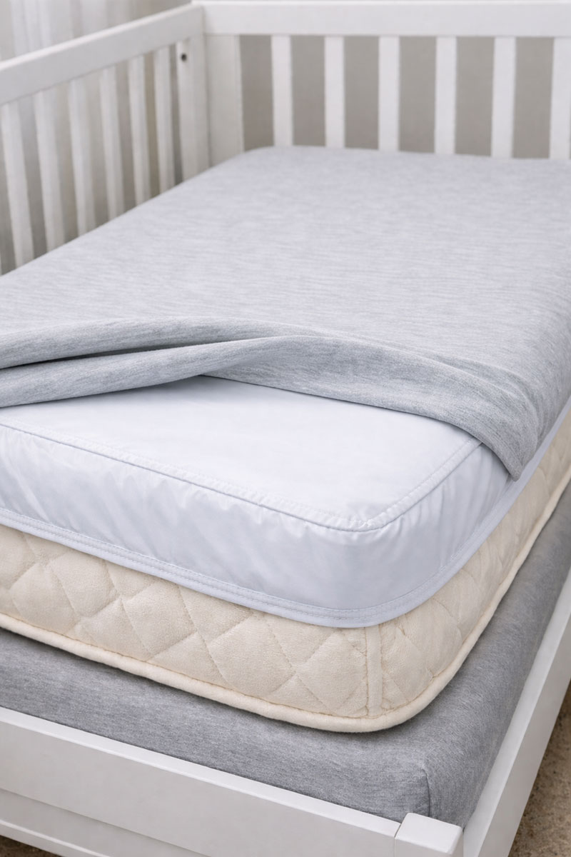 Do Crib Mattresses Need a Protective Cover? What “Cover” Really Means