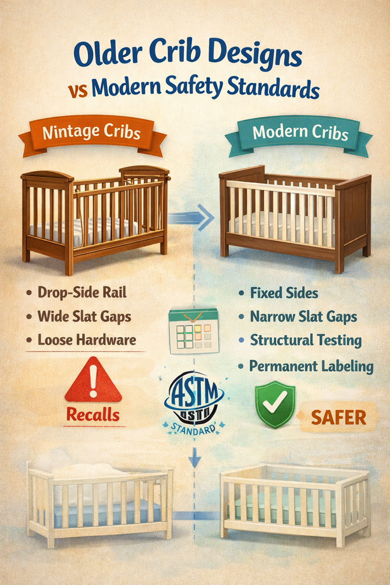 Crib Safety Regulation Timeline: U.S. Rules & Key Changes