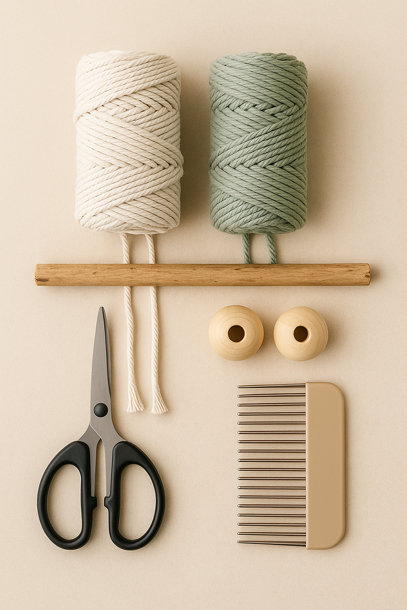 DIY Macrame Owl Wall Hanging Tutorial for a Woodland Nursery